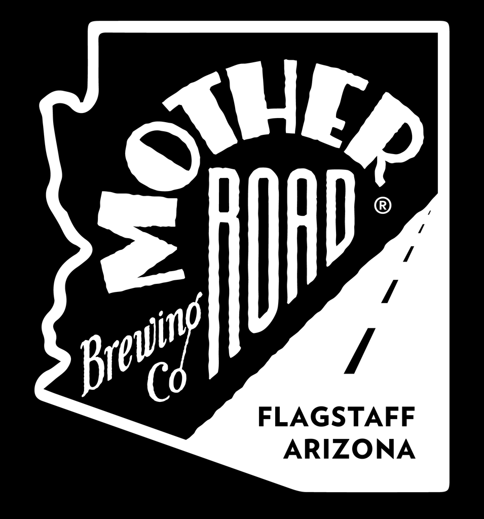 Logo Sticker Mother Road Beer