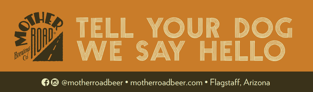 Bumper Sticker – Mother Road Beer