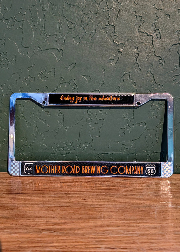 License Plate Cover – Mother Road Beer